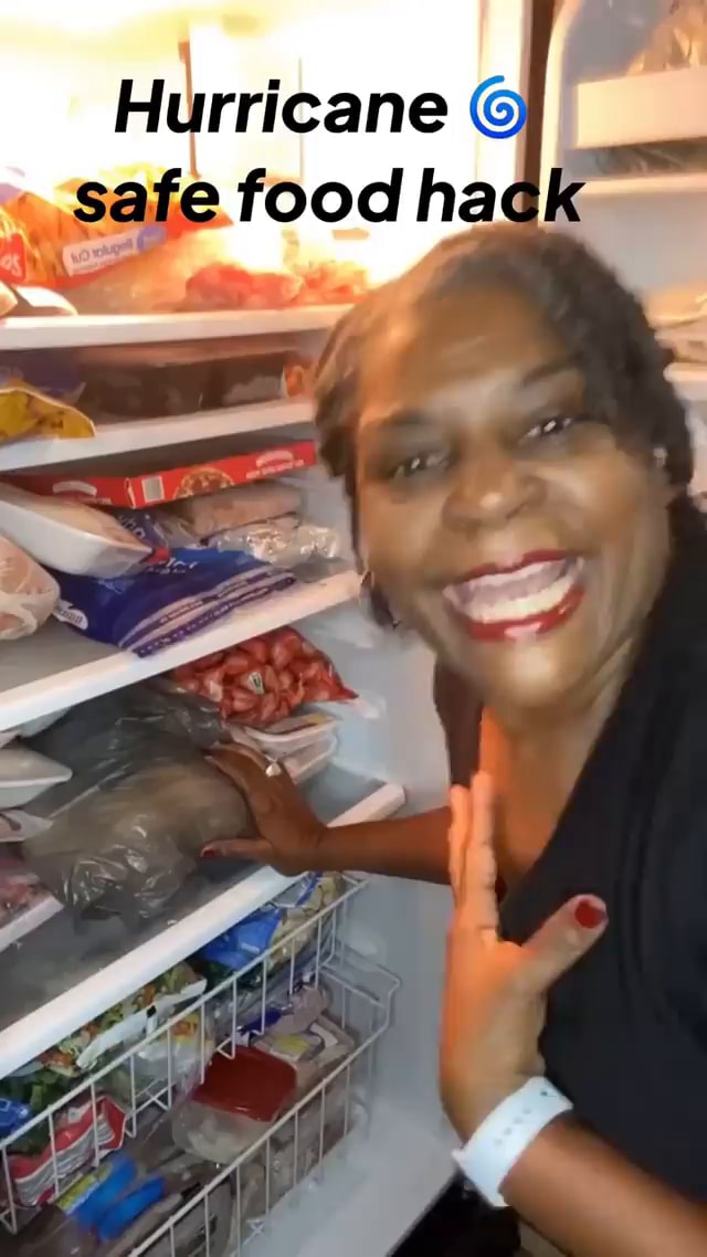 Hurricane Safe food - iFunny
