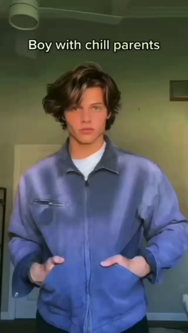 Boy with chill parents - iFunny