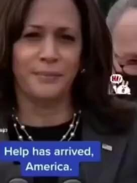 Help has arrived, America. - iFunny
