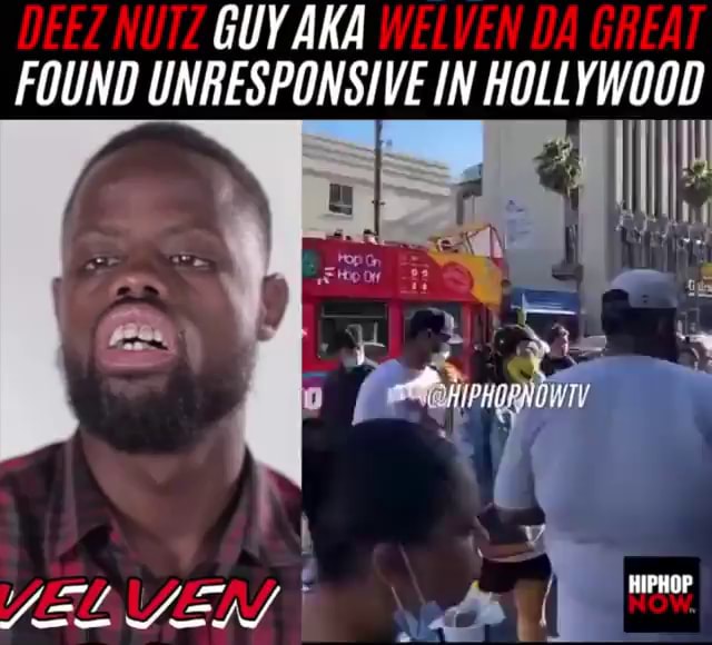 GUY AKA FOUND UNRESPONSIVE IN HOLLYWOOD HIPHOP - iFunny