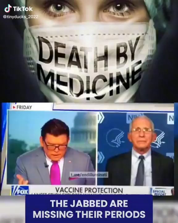 VACCINE PROTECTION THE JABBED ARE MISSING THEIR PERIODS - iFunny