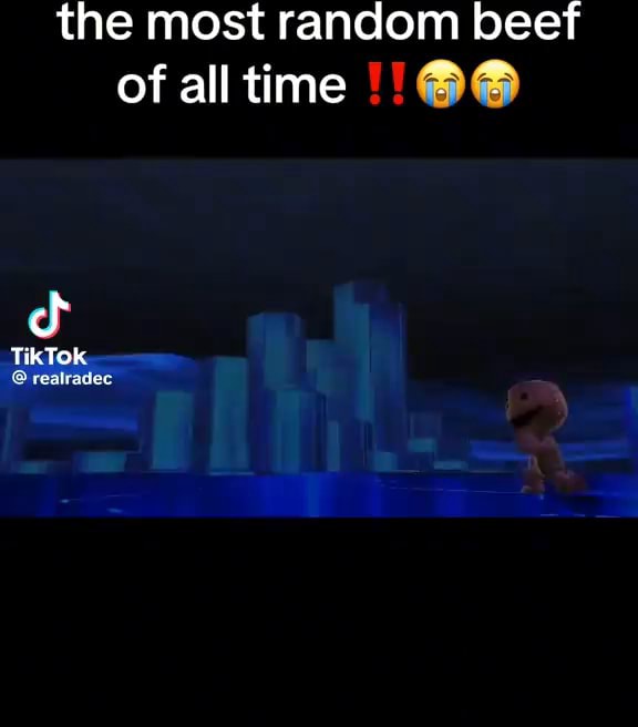 The most random beef of all time cf TikTok renranee - iFunny