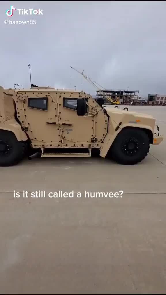 Cf TikTok is it still called a humvee? - iFunny