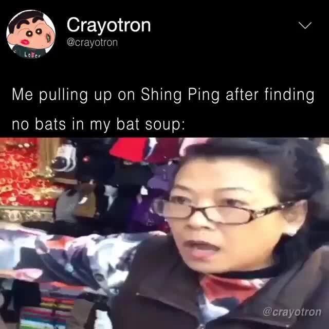 Me pulling up on Shing Ping after finding - iFunny