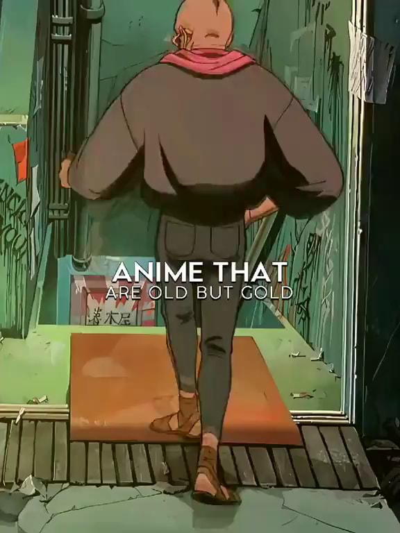 ANIME THAT ARE OLD RUT GOLD - iFunny