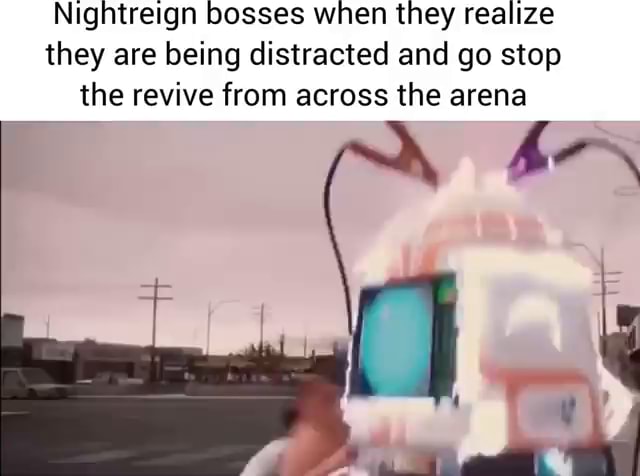 Nightreign bosses when they realize they are being distracted and go ...