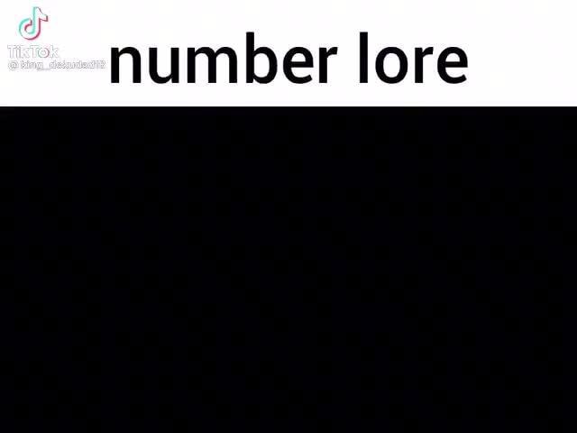 Number lore - iFunny