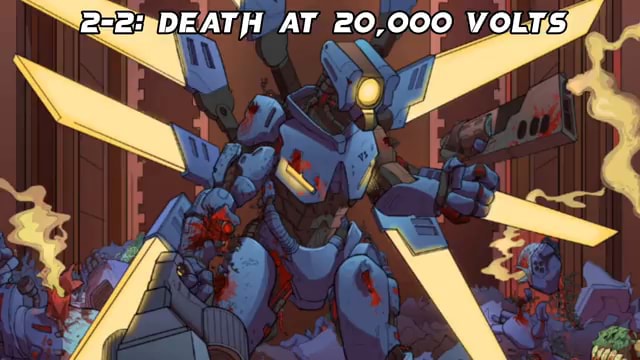 2-2: DEATH AT 20,000 VOLTS - iFunny