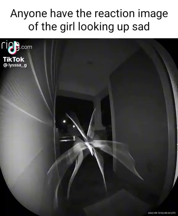 Anyone have the reaction image of the girl looking up sad F1QBB com ...