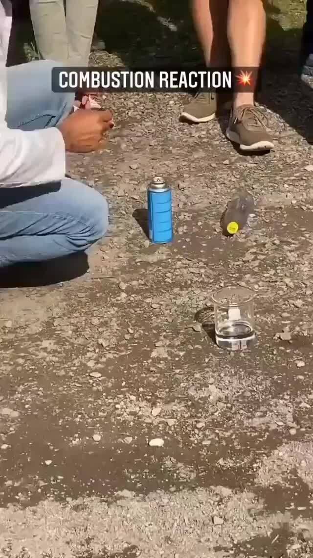 COMBUSTION REACTION - iFunny