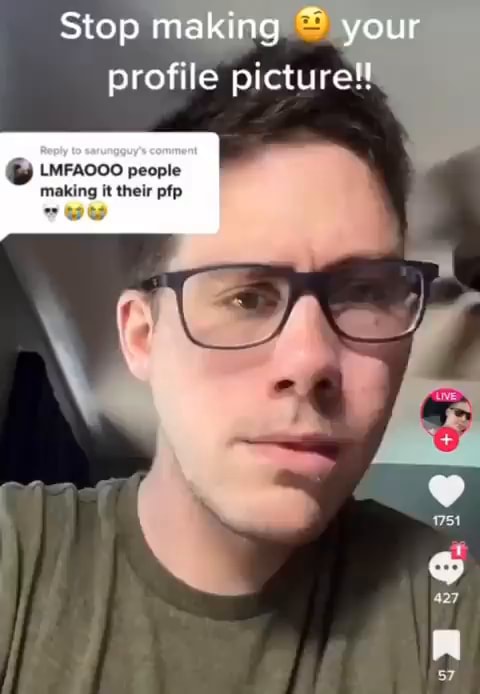 Stop profile picture! people it th - iFunny