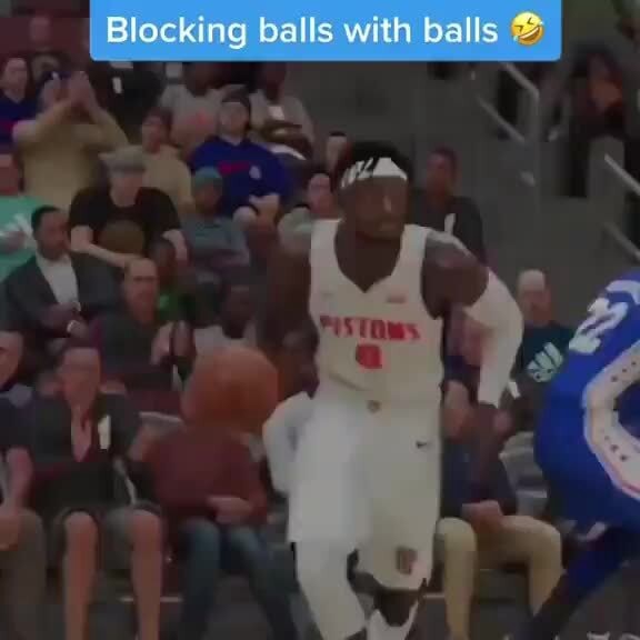 Blocking balls with balls - iFunny