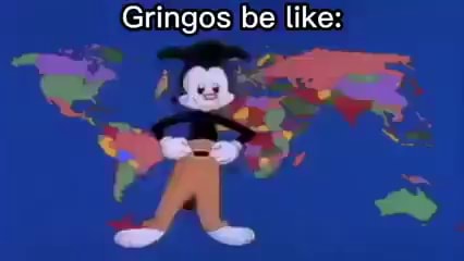 Gringos be like: - iFunny