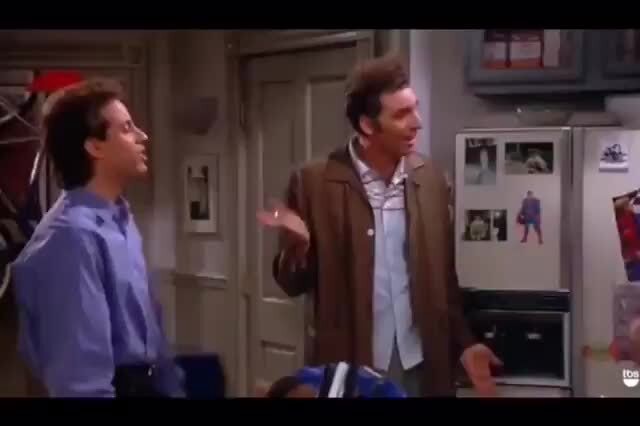 Seinfeld: George becomes a hand model. - iFunny