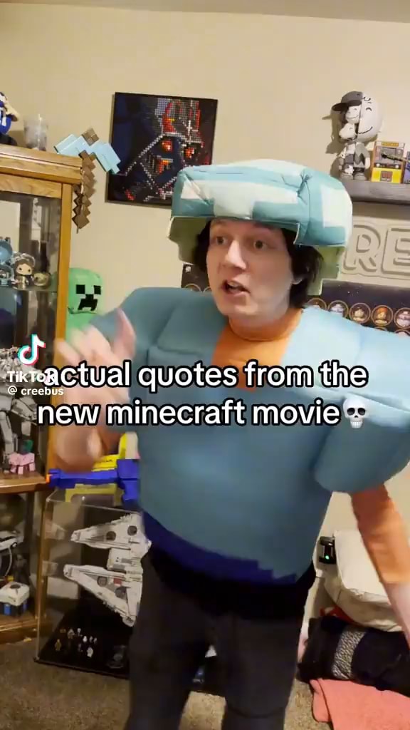 VkteaCtual quotes from the new minecraft movie * - iFunny