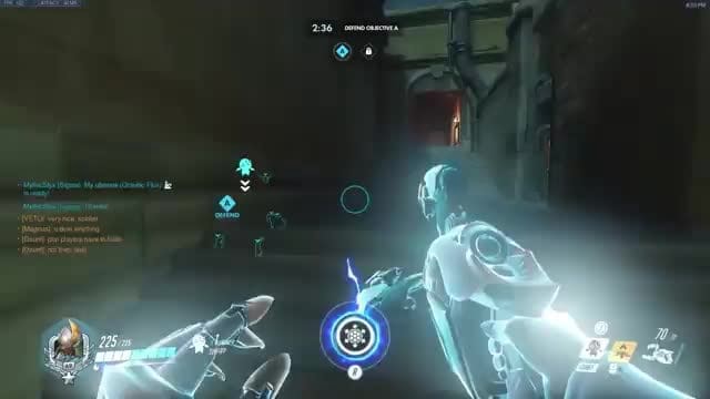 PM veFEND oBseCTVEA. MythicStyx (Sigma}: My ultimate (Gravitic Flux) is ...