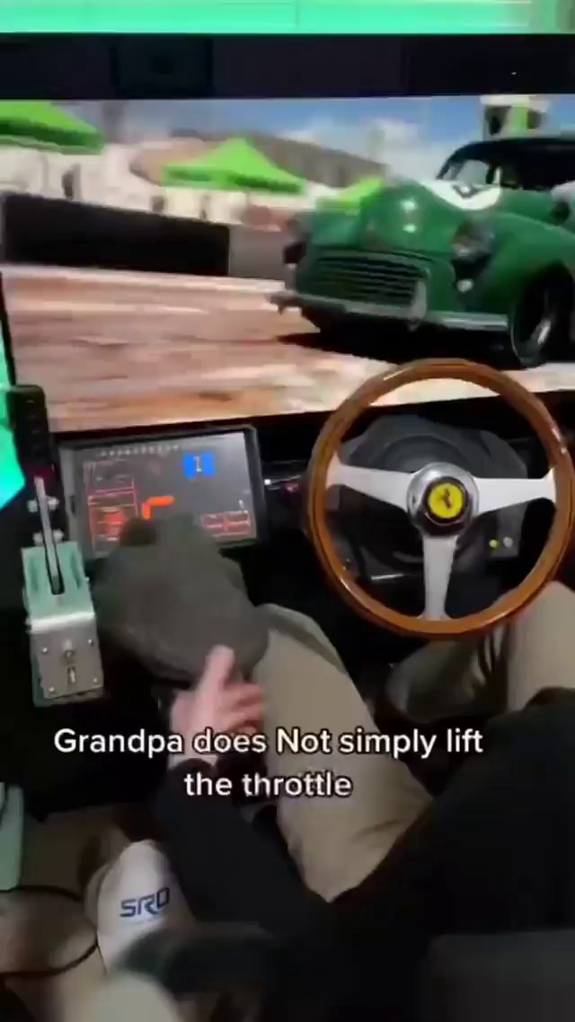 Grandpa ) Simply lift the - iFunny