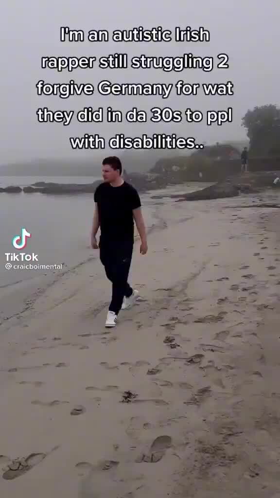 An autistic Irish rapper still struggling 2 fordive Germany for wat ...