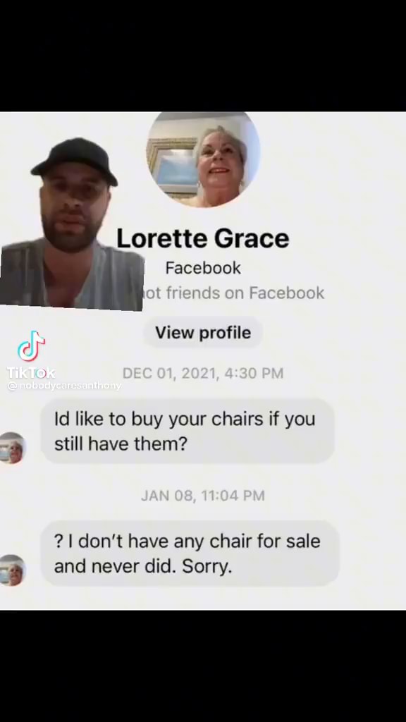 Lorette Grace Facebook on View profile DEC 2021 Id like to buy your ...