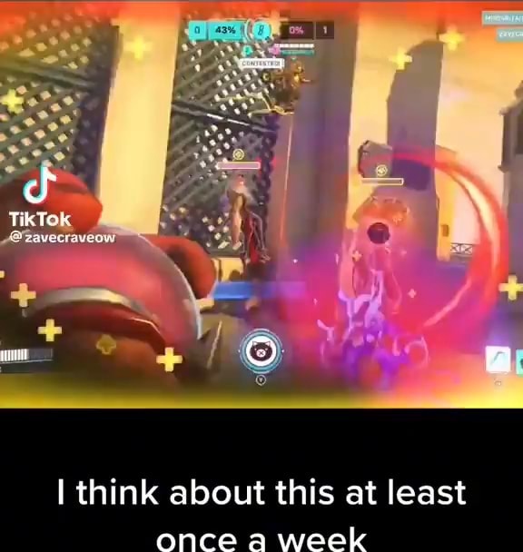 TikTok I think about this at least once a week - iFunny