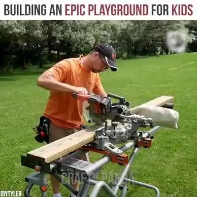 BUILDING AN EPIC PLAYGROUND FOR KIDS - iFunny