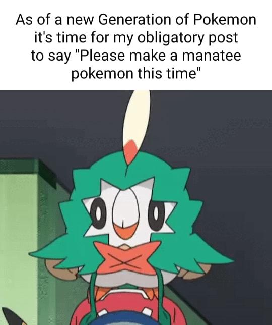 As of anew Generation of Pokemon it's time for my obligatory post to ...