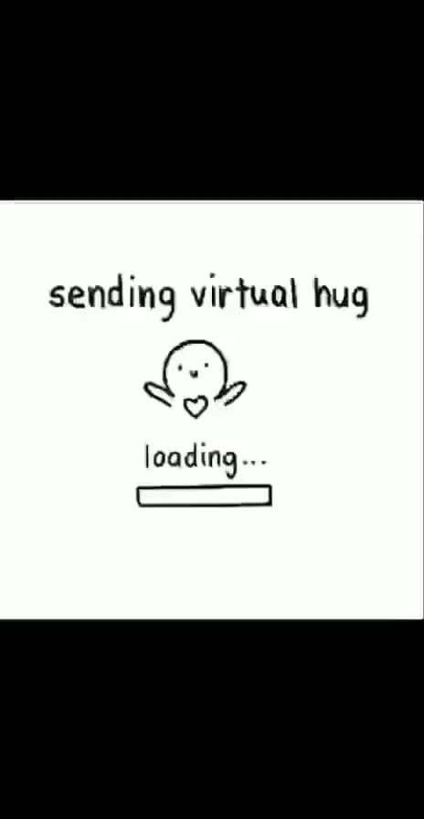 Sending virtual hug loading... - iFunny