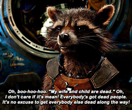 Oh, boo-hoo-hoo. "My child are dead." Oh, don't care if it's mean ...