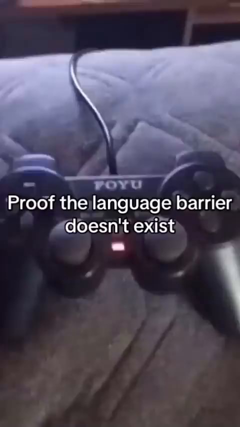 Il Proof the language barrier doesn't exist - iFunny