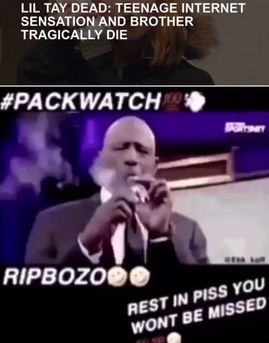 LIL TAY DEAD: TEENAGE INTERNET SENSATION AND BROTHER TRAGICALLY DIE ...