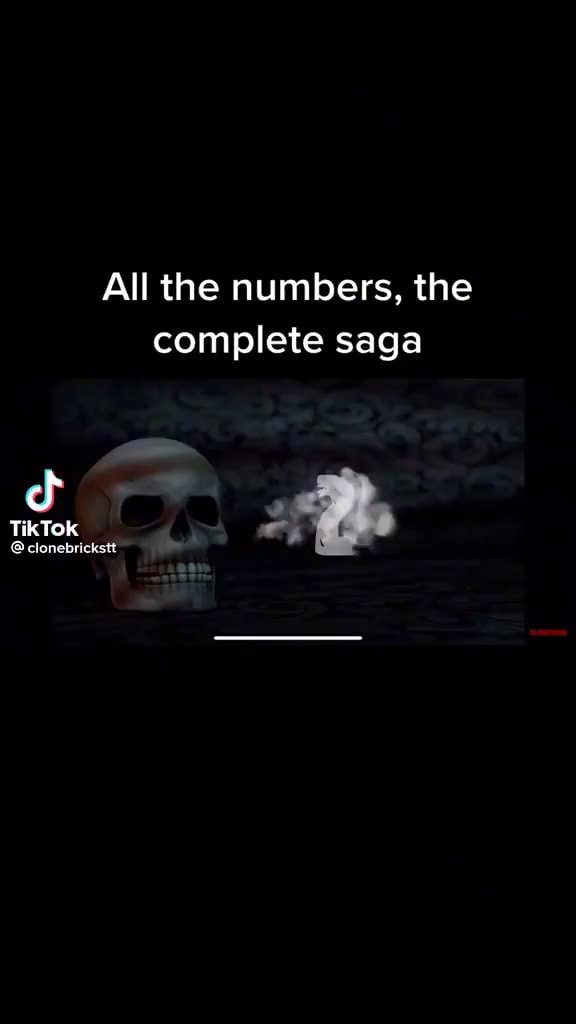 All the numbers, the complete saga TikTok loner - iFunny