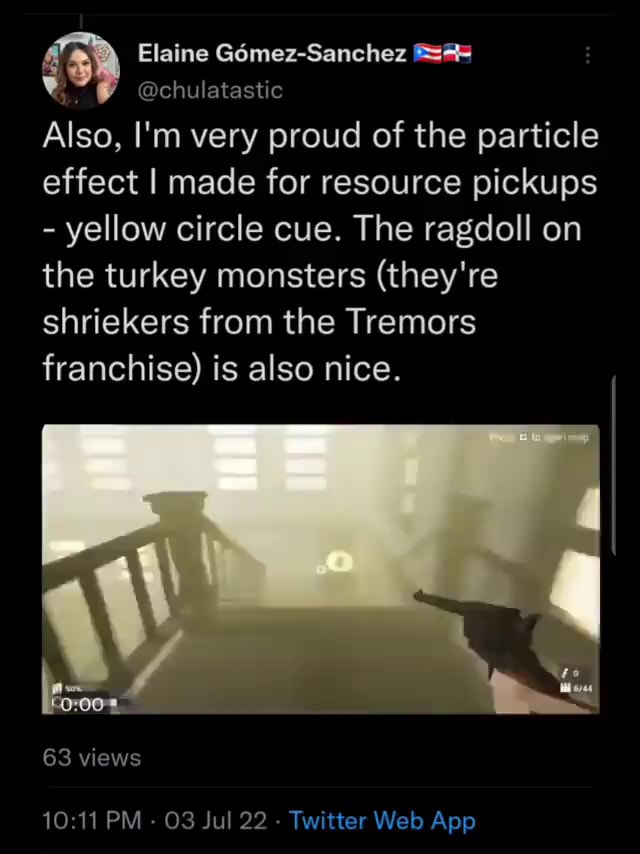 Graboid games! - Elaine Gomez-Sanchez @chulatastic Also, I'm very proud ...