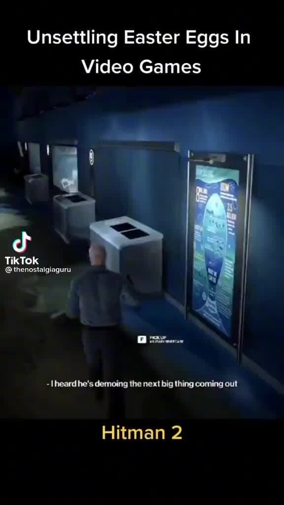 Unsettling Easter Eggs In Video Games ru TikTok @ thenostalgiagui ...