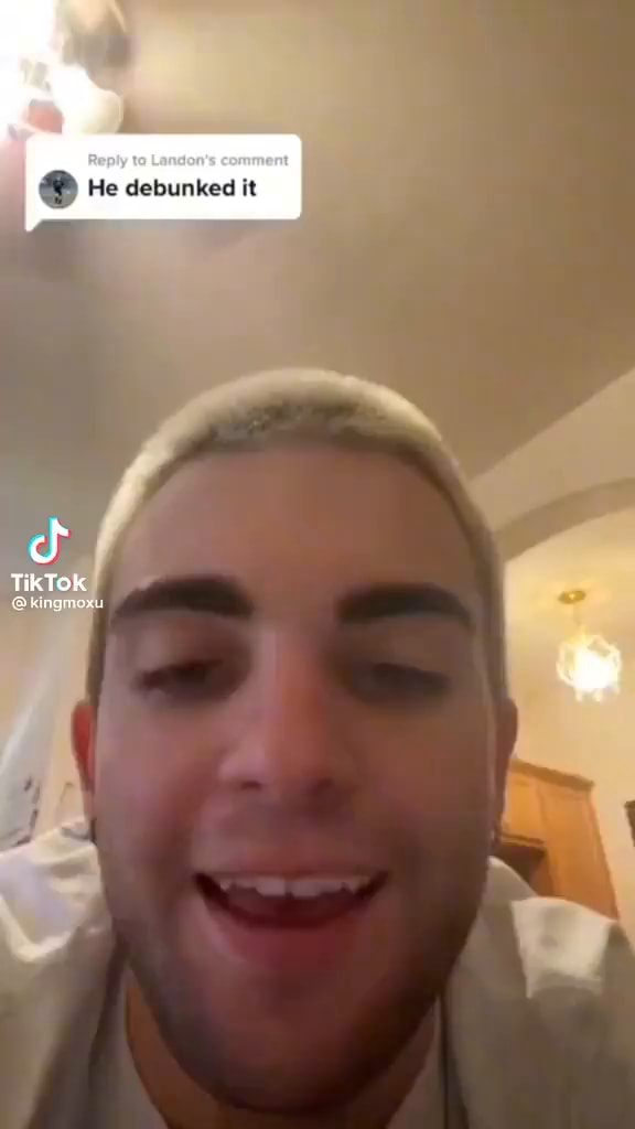 He debunked it - iFunny