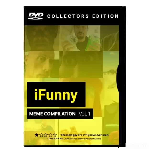 DVD coLLECTORS EDITION iFunny MEME COMPILATION Vol, "The most ever seen ...