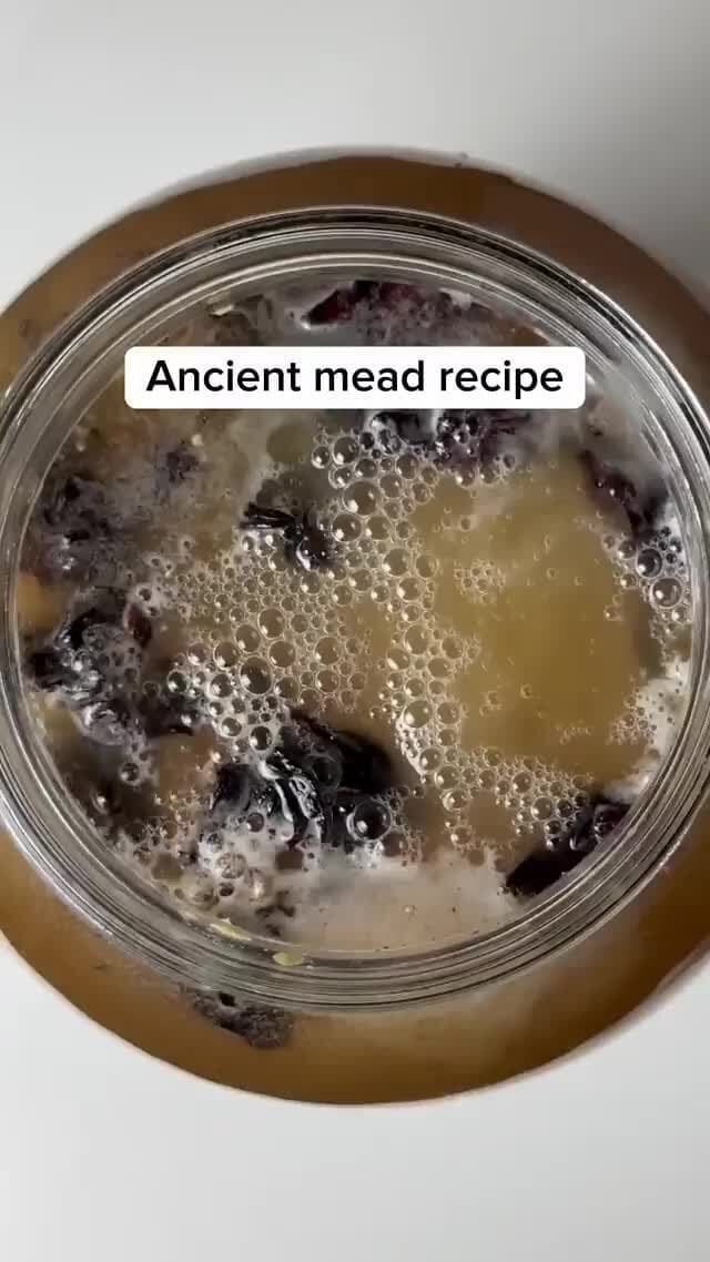 Ancient mead recipe - iFunny