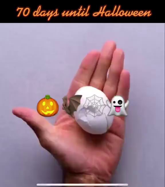 70 days until Halloween - iFunny