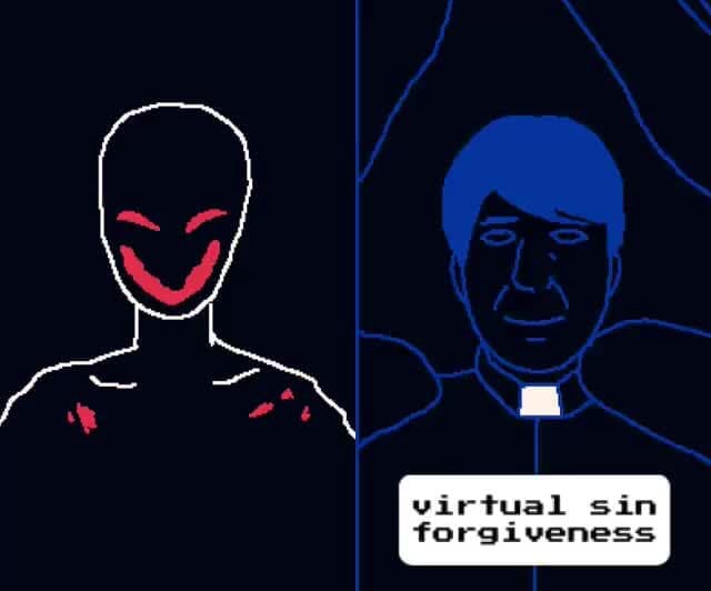 Virtual sin forgiveness - iFunny