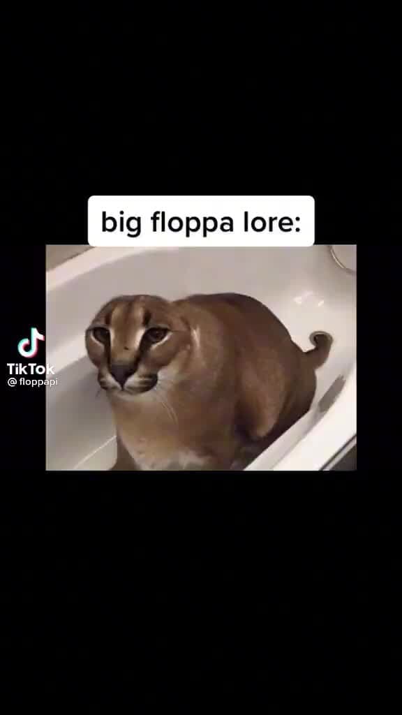 Big floppa lore: - iFunny