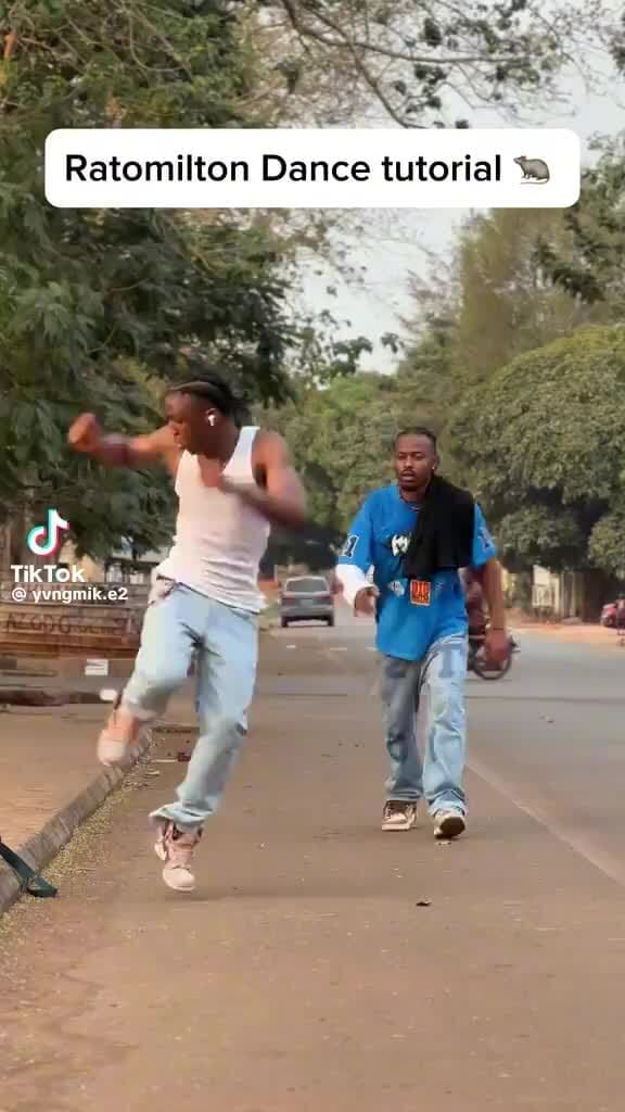 Ratomilton Dance tutorial - iFunny