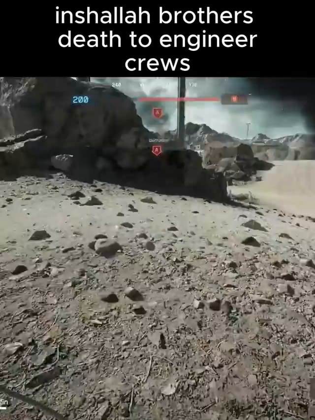 Inshallah brothers death to engineer crews - iFunny
