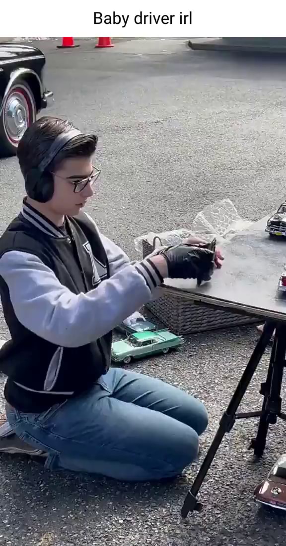 Baby driver ir - iFunny