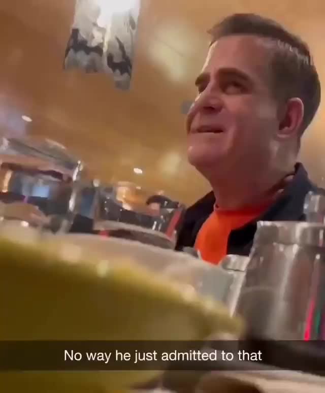 No way he just admitted to that - iFunny