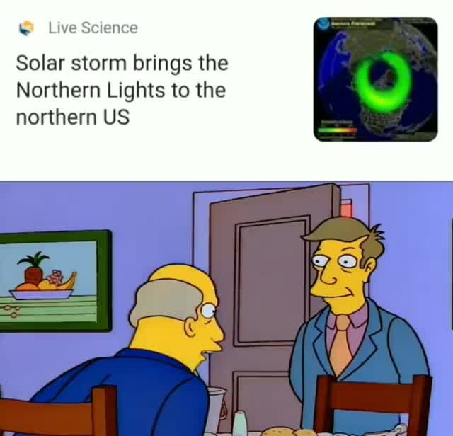 Live Science Solar storm brings the Northern Lights to the northern US ...