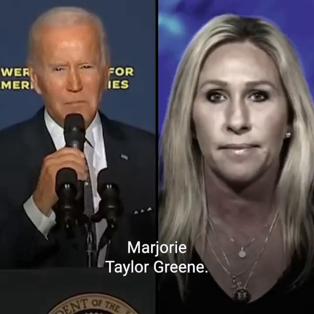 MERL FOR MarI orie Taylor Greene. - iFunny