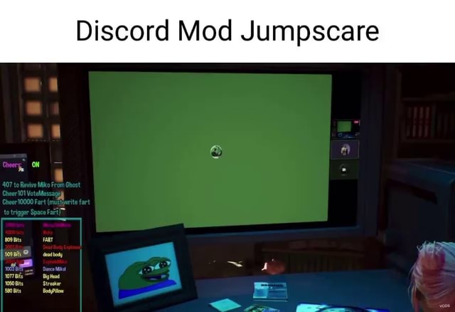 Discord Mod Jumpscare - iFunny