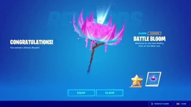 BATTLE BLOOM Welcome to the new Reality. Part of the Vibin' set. EQuIP ...