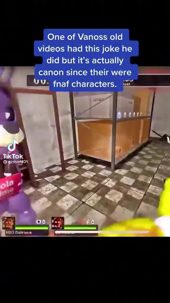 One of Vanoss old videos had this joke he did but it's actually canon ...