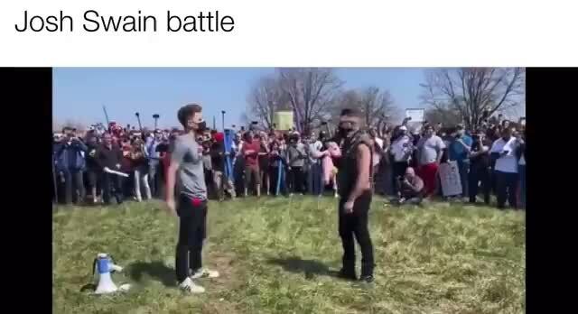 Josh Swain won - Josh Swain battle - iFunny