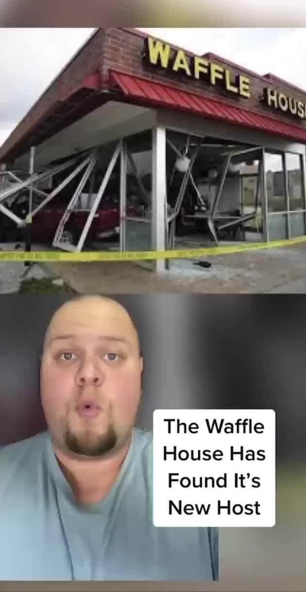 The Waffle House Has Found It's New Host - iFunny